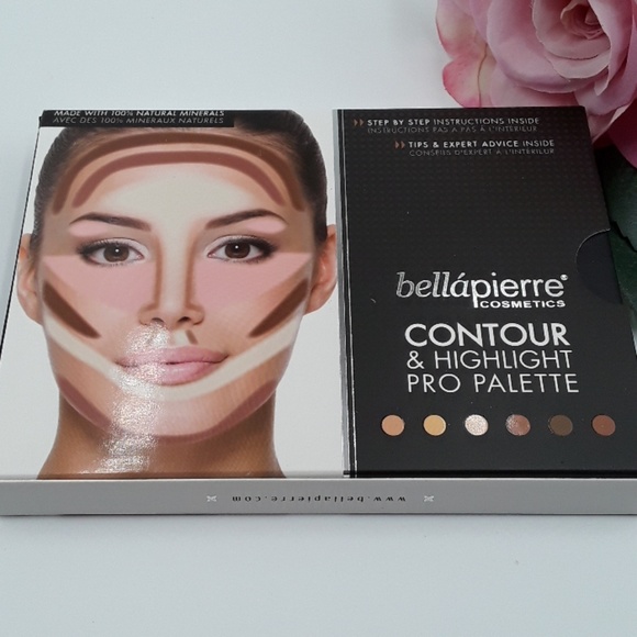 bella'pierre | Makeup | Bellapierre Cosmetics Contour Highlight Palette ...